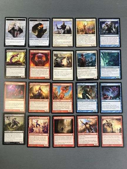 Group of Magic The Gathering Playing Cards - Matthew Bullock Auctioneers