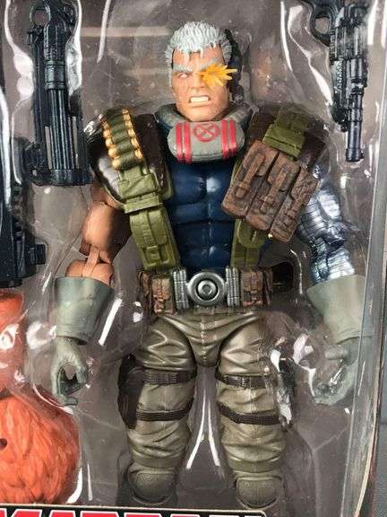 Marvel Legends Series Cable Action Figure - Matthew Bullock Auctioneers