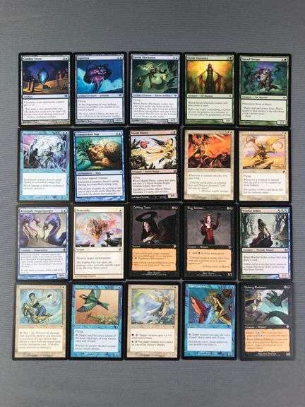 Group of Magic The Gathering Playing Cards - Matthew Bullock Auctioneers