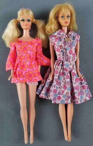 2 vintage talking Barbie dolls - Matthew Bullock Auctioneers