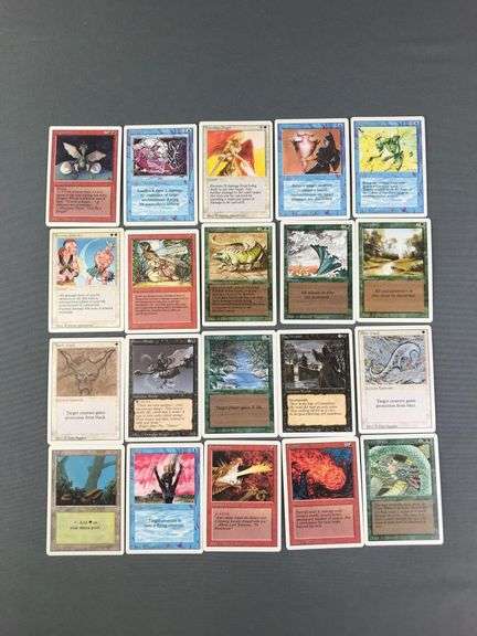Group of Magic The Gathering Playing Cards - Matthew Bullock Auctioneers