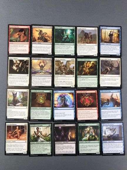 Group of Magic The Gathering Playing Cards - Matthew Bullock Auctioneers