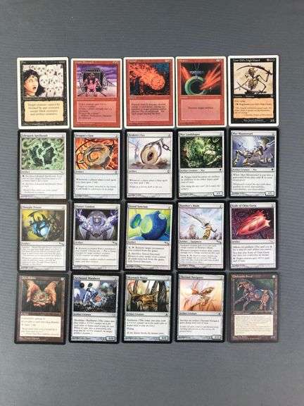 Group of Magic The Gathering Playing Cards - Matthew Bullock Auctioneers