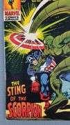 Marvel Comics Captain America No. 122 comic book - Matthew Bullock ...