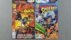 Group of 4 Amalgam Comics comic books - Matthew Bullock Auctioneers