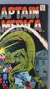 Marvel Comics Captain America No. 122 comic book - Matthew Bullock ...