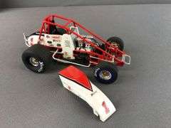 Rich Vogler Hoffman Racing Die Cast Sprint Car - Matthew Bullock ...
