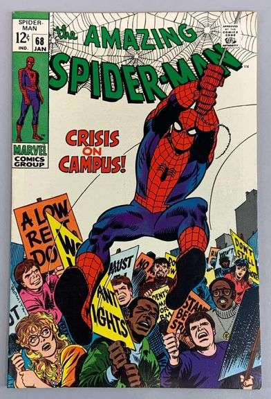 Marvels The Amazing Spider-Man No. 68 comic book - Matthew Bullock ...