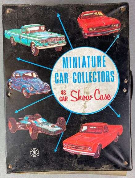 Miniature Car Collection Case with Cars - Matthew Bullock Auctioneers