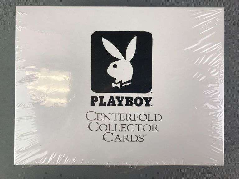 1993 Playboy Centerfold Collector Cards Wax Box Set - Matthew Bullock ...