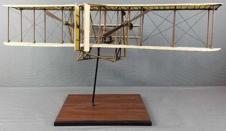 Wright Flyer replica model - Matthew Bullock Auctioneers