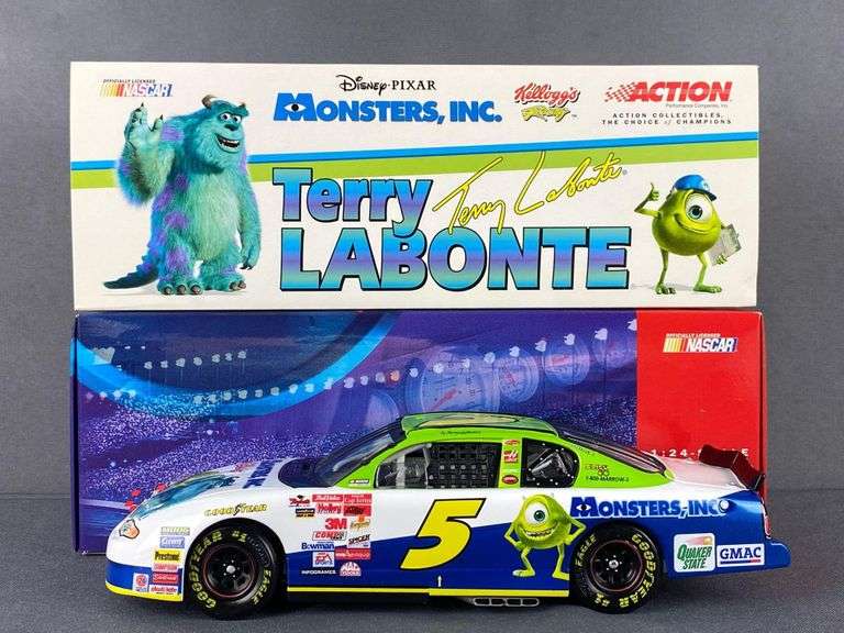 Action Performance Companies Terry Labonte Stock Car - Matthew Bullock ...