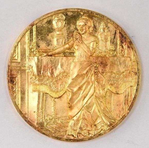 Franklin Mint Opera's Most Beautiful Moments 1.2oz. Sterling Silver ...