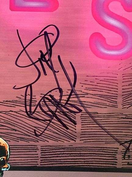 Jim Balent signed comic art print - Matthew Bullock Auctioneers