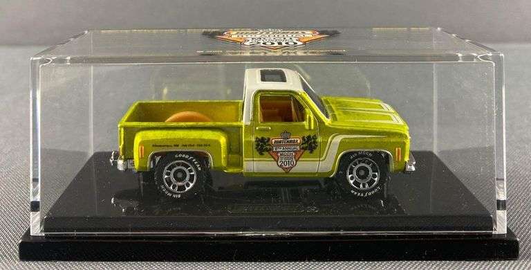 Matchbox Chevy Stepside Pickup 1975-Dinner Car - Matthew Bullock ...