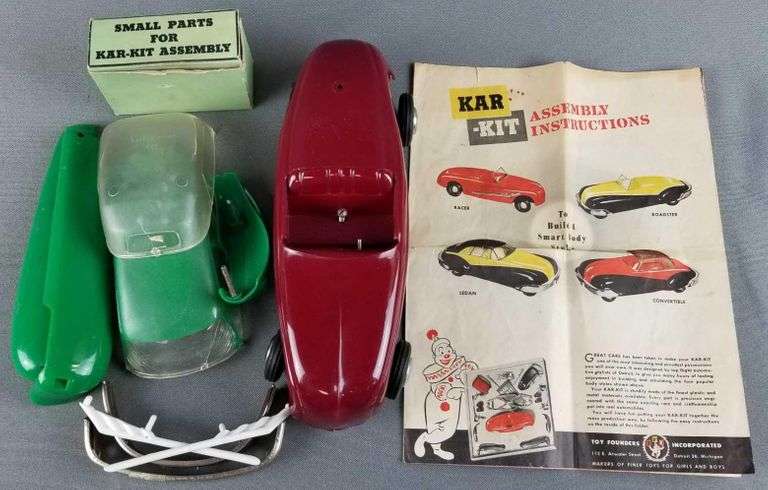 Kar-Kit model car kit - Matthew Bullock Auctioneers