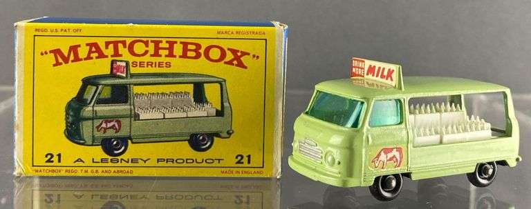 Matchbox No. 21 Commer Bottle Float/Milk Delivery Truck - Matthew ...