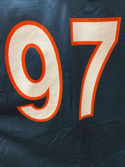 Chicago Bears Number 97 Jersey - Matthew Bullock Auctioneers