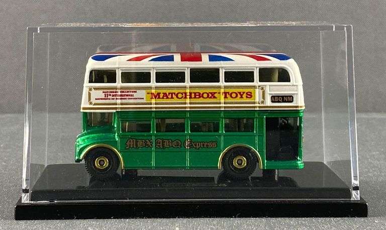 Matchbox Routemaster Double Decker Bus-Dinner Model - Matthew Bullock ...