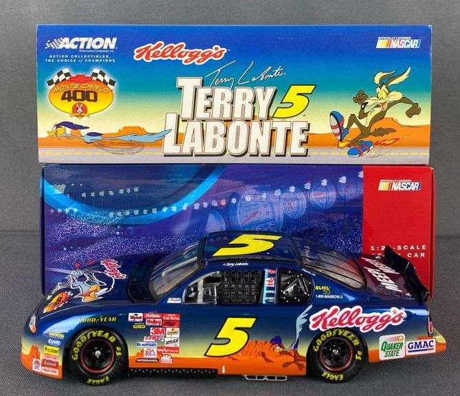 Action Racing Collectibles Terry Labonte Stock Car - Matthew Bullock ...