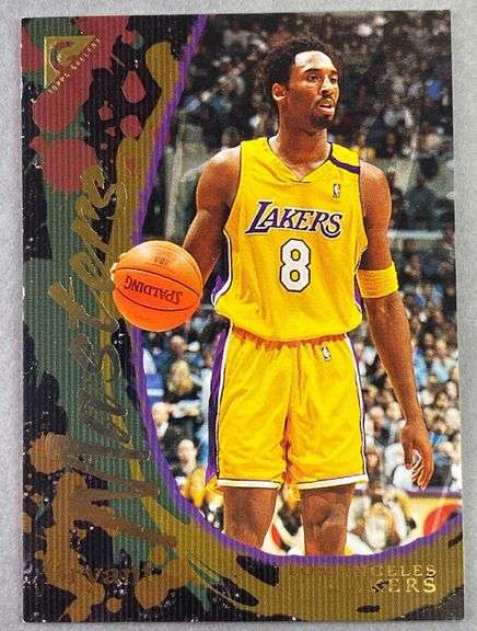 2001 Topps Kobe Bryant #109 Basketball Card - Matthew Bullock Auctioneers