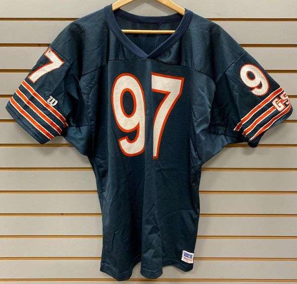 Chicago Bears Number 97 Jersey - Matthew Bullock Auctioneers