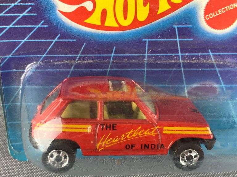 Leo Mattel Hot Wheels No. 3294 Maruti 200 - Matthew Bullock Auctioneers