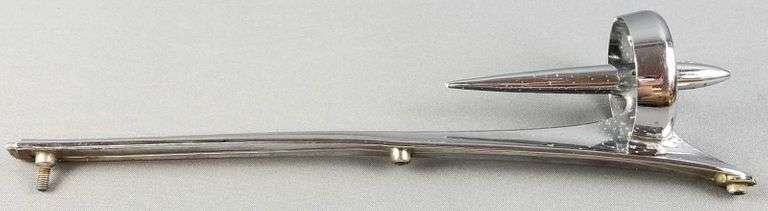 1948 Buick Roadmaster Bomb Fight hood ornament - Matthew Bullock ...