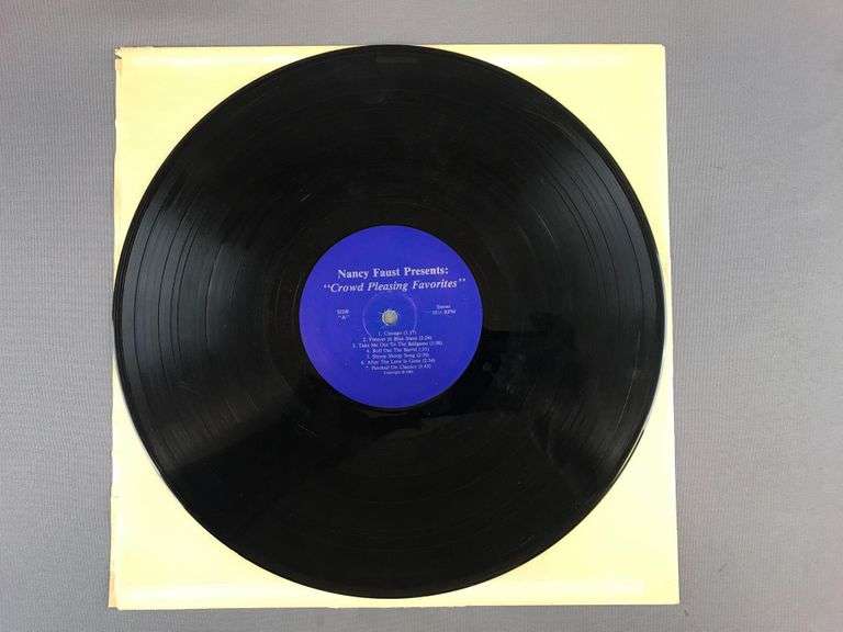 Record Album Nancy Faust at Comiskey Park Organ - Matthew Bullock ...