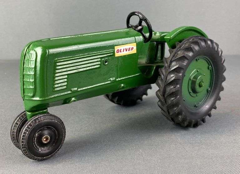 Ertl Oliver Toy Tractor - Matthew Bullock Auctioneers