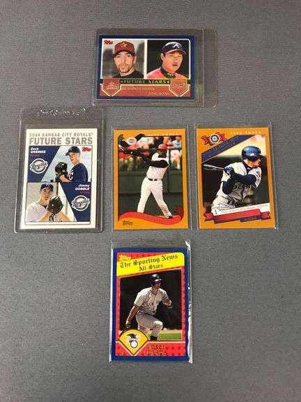 Over 500 Early 2000s Baseball Cards - Matthew Bullock Auctioneers