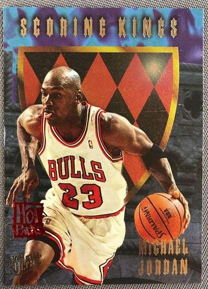 1995 Fleer Ultra Michael Jordan #4 Scoring Kings - Matthew Bullock ...