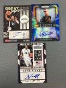 Group of 7 Signed Limited Edition Panini Cards - Matthew Bullock ...