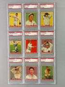 RARE Complete set 1933 Goudey Baseball Cards - Matthew Bullock Auctioneers