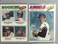 1977 Topps Baseball High End Set - Matthew Bullock Auctioneers