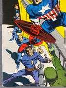 Marvel Comics Captain America No. 123 comic book - Matthew Bullock ...