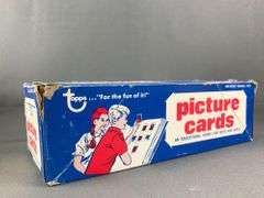 1987 Topps Baseball Vending Box - Matthew Bullock Auctioneers