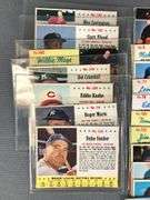 Group of Post and Jello Baseball Cards - Matthew Bullock Auctioneers