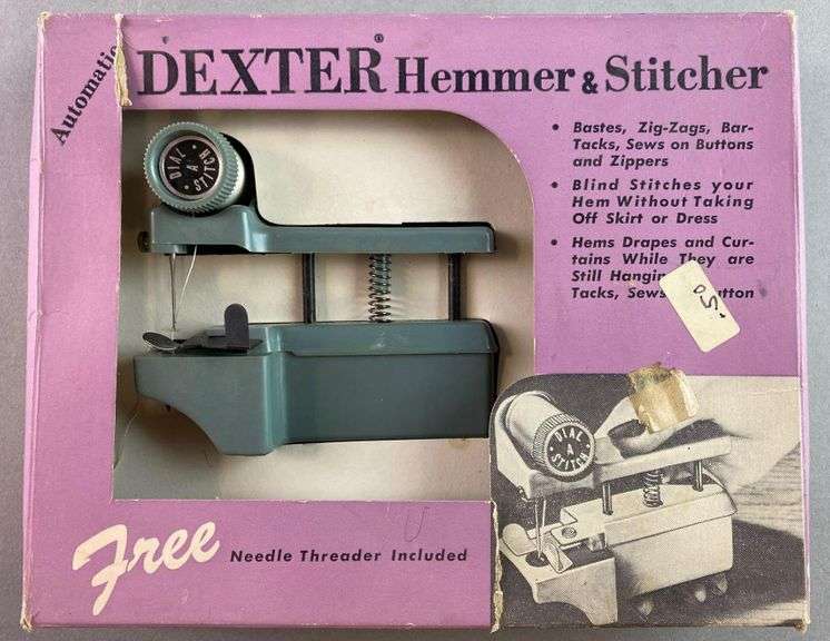 Dexter Hemmer and Stitcher Handheld Sewer - Matthew Bullock Auctioneers