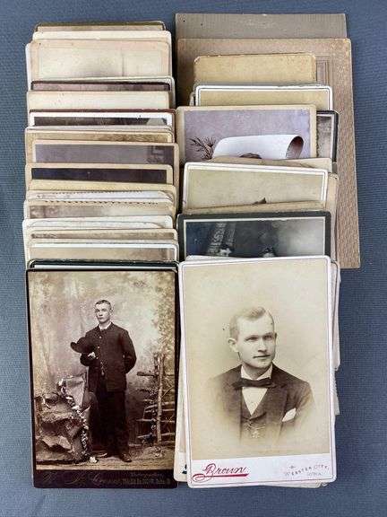 Group of Cabinet Cards - Matthew Bullock Auctioneers