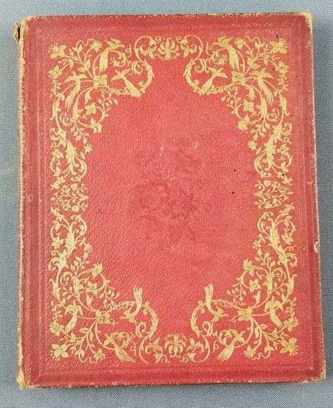 185's Friendship Autograph Album Book - Matthew Bullock Auctioneers