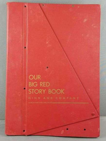 Our Big Red Story Book - Matthew Bullock Auctioneers