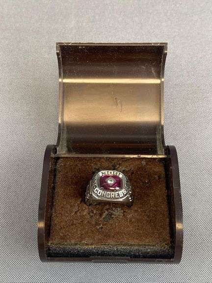 American Bowling Congress 300 Game Ring - Matthew Bullock Auctioneers