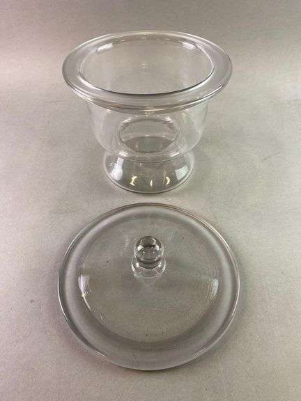 Glass Chemistry Jar - Matthew Bullock Auctioneers