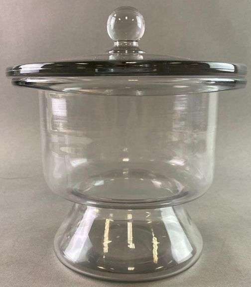 Glass Chemistry Jar - Matthew Bullock Auctioneers