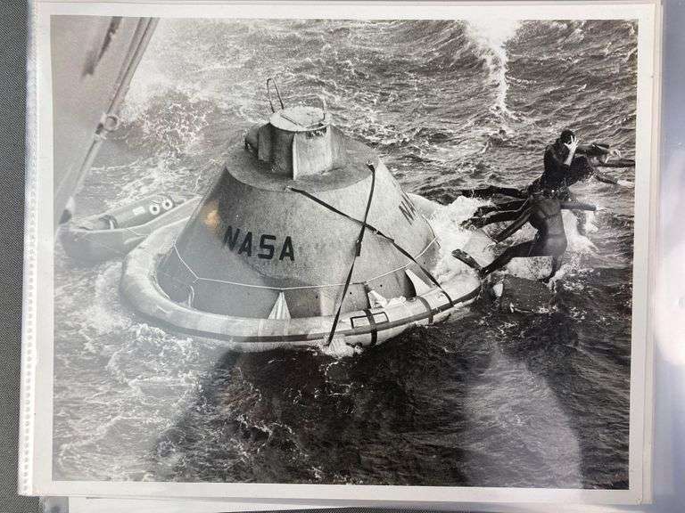 Apollo 9 attaining and Mission Official NASA Photos - Matthew Bullock ...