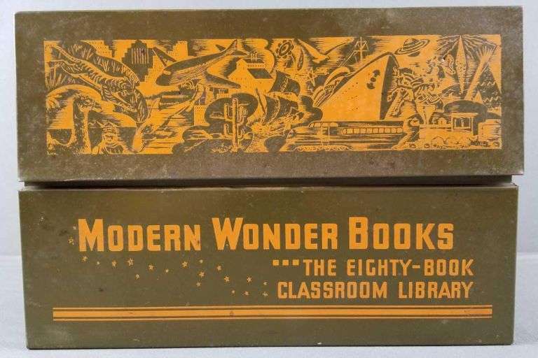 Modern Wonder Books classroom library - Matthew Bullock Auctioneers