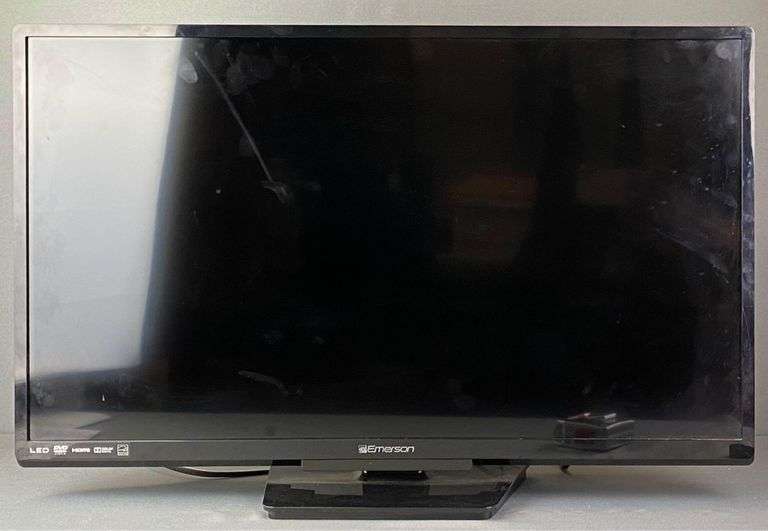Emerson Flat Screen TV - Matthew Bullock Auctioneers