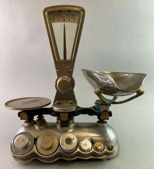 Exact Weight Scale Smith Scale Company Columbia Ohio - Matthew Bullock ...