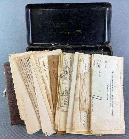 Group of Documents - Matthew Bullock Auctioneers